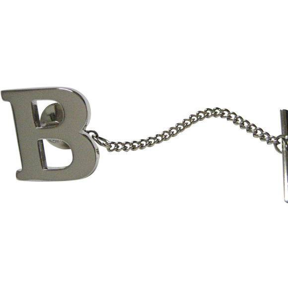 Kiola Designs | Accessories | Letter B Tie Tack | Poshmark